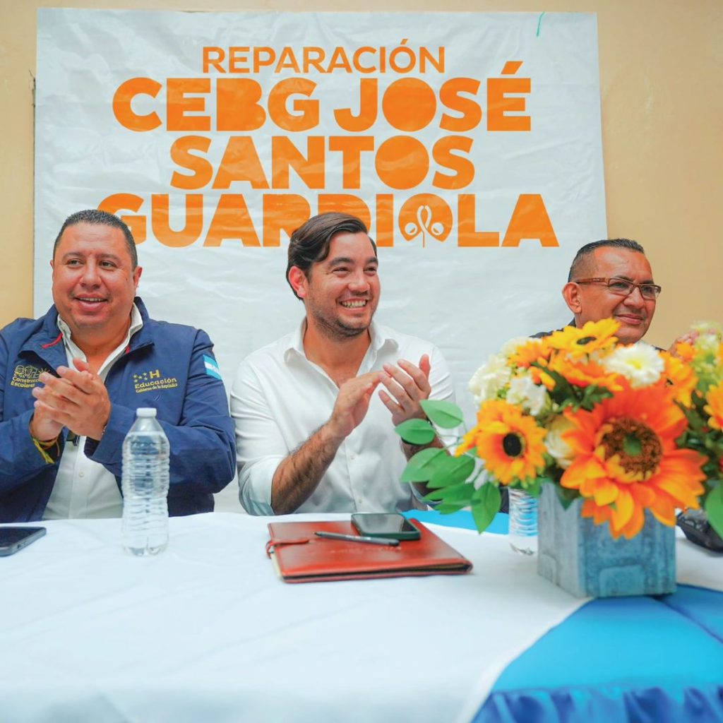 REPARACIÓN CEBG JOSÉ SANTOS GUARDIOLA – FHIS