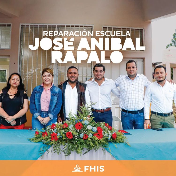 REPARACIÓN DE ESCUELA JOSÉ ANIBAL RAPALO – FHIS