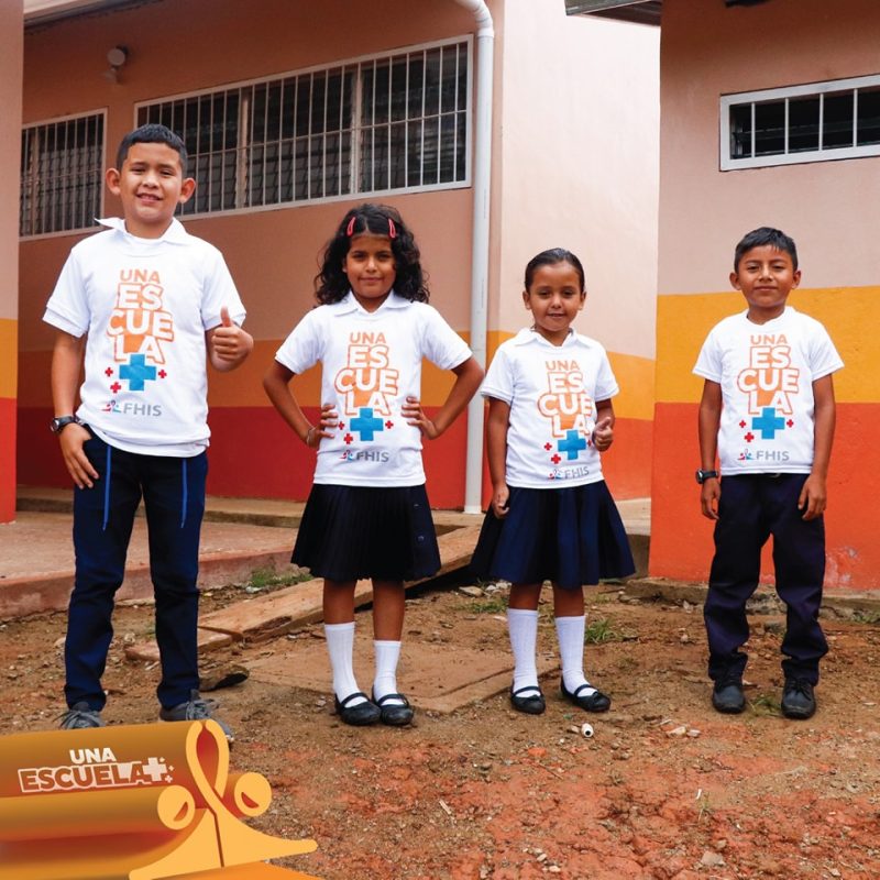 REPARACIÓN ESCUELA MIXTA JUAN LINDO – FHIS