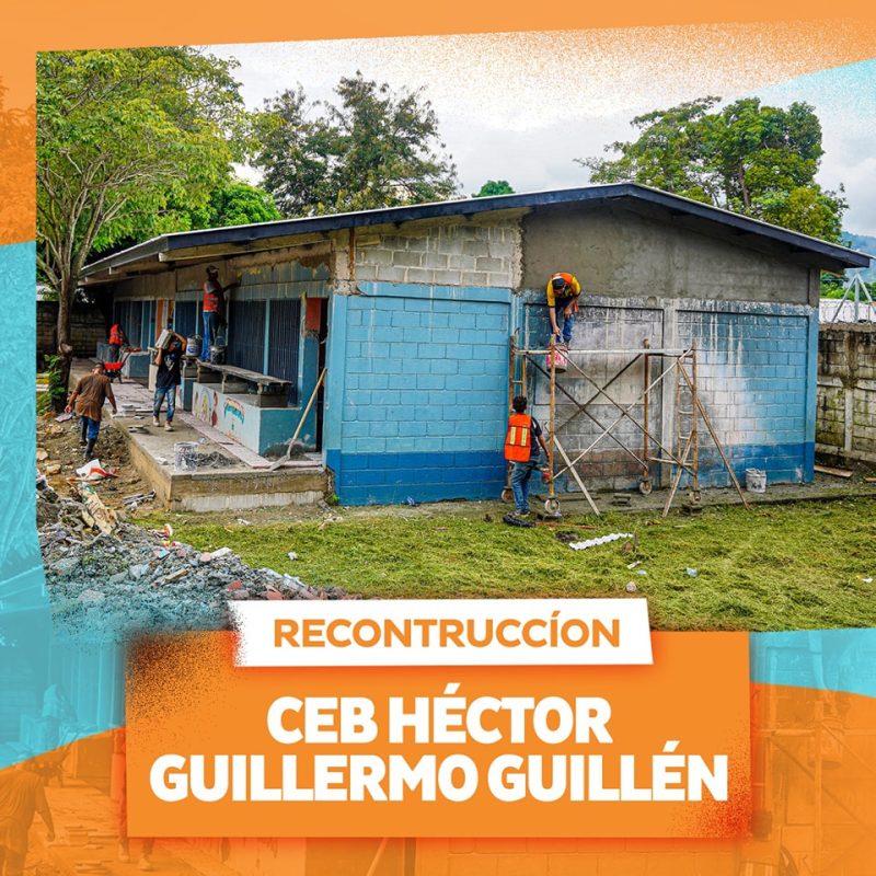 RECONSTRUCCIÓN CEB HÉCTOR GUILLERMO GUILLÉN – FHIS