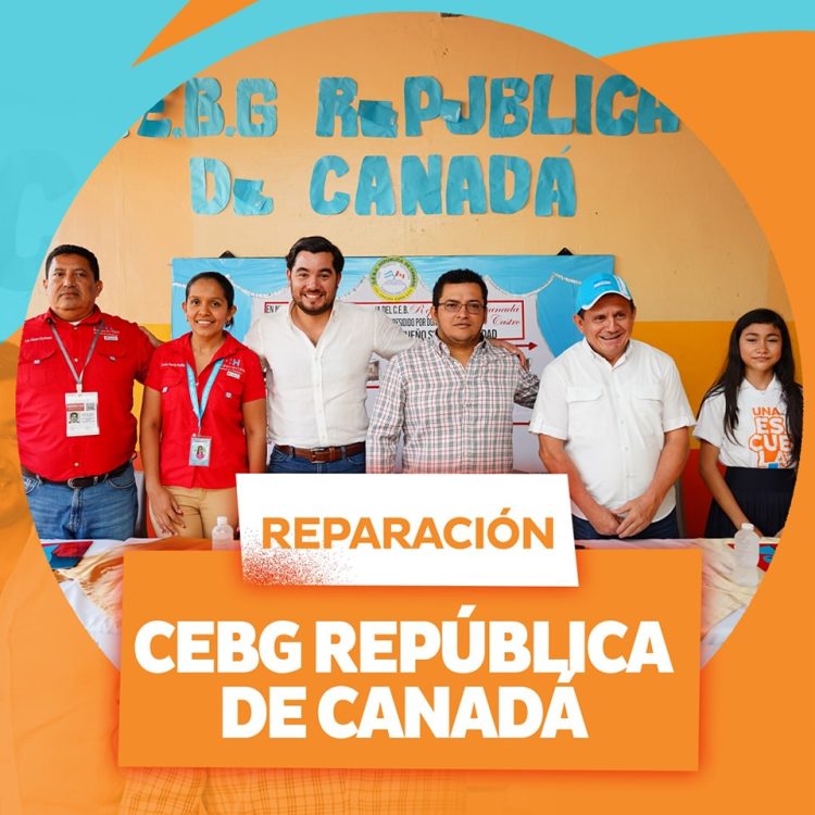 REPARACIÓN CEBG REPÚBLICA DE CANADÁ – FHIS