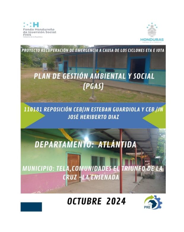 110181 PGAS REPOSICIÓN CEB JN ESTEBAN GUARDIOLA Y CEB JN JOSE HERIBERTO ...